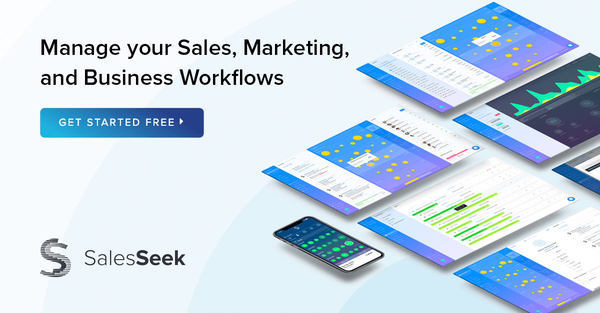 Sales CRM Platform for B2B Teams | SalesSeek